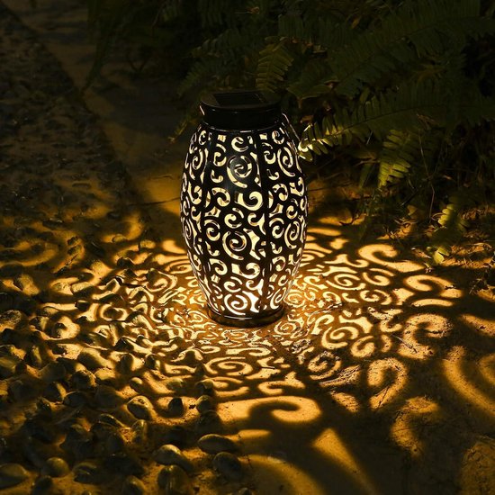 Solar Lampion Tuinverlichting op Zonne-energie - Buitenverlichting voor ...