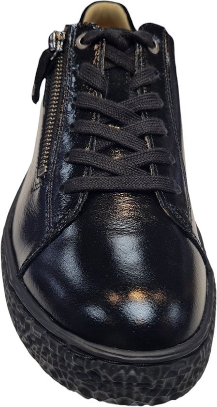 Dames Veterschoenen Hartjes Phil Shoe Schwarz Lack Zwart - Maat 8 | bol