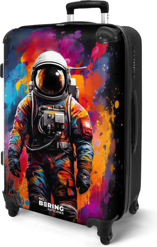 NoBoringSuitcases.com® - Koffer groot - Rolkoffer lichtgewicht ...
