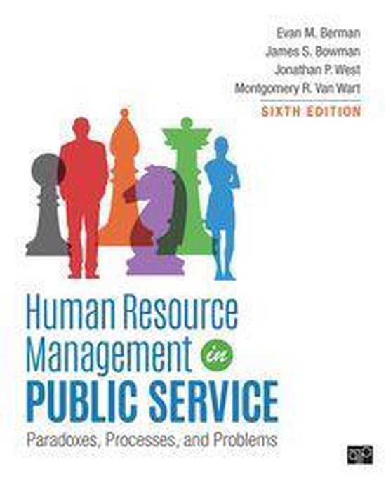Human Resource Management in Public Service (ebook), Evan M. Berman ...