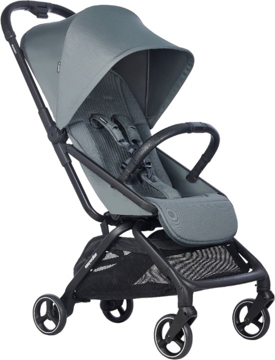 Easywalker Rockey S Buggy - Smooth Grey | bol