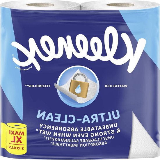 Ultra-Absorberende Keukendoeken 18 x 72 Doeken Big Pack, Maxi-Keukenrol ...