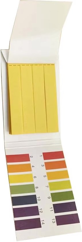 CHPN - Teststrips voor aquarium - Water teststrip - 1-14 Lakmoes ...