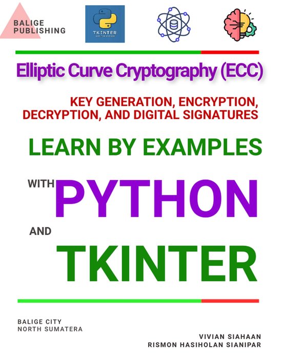 ELLIPTIC CURVE CRYPTOGRAPHY (ECC) KEY GENERATION, ENCRYPTION, DECRYPTION, AND DIGITAL... | bol