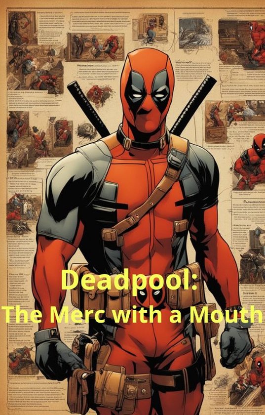 Deadpool: The Merc with a Mouth: A Comprehensive Guide (ebook), Teper ...