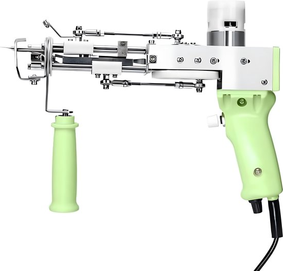 Tufting Gun - Tuftpistool voor Rug Tufting - AK-BASIC - 2-in-1 Cut ...