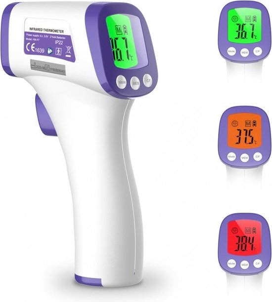 Infrarood Thermometer - Voorhoofd - Snel en Duidelijk | bol