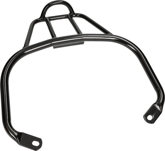 Achterdrager sport Indo-Style Vespa GTS glans zwart | bol