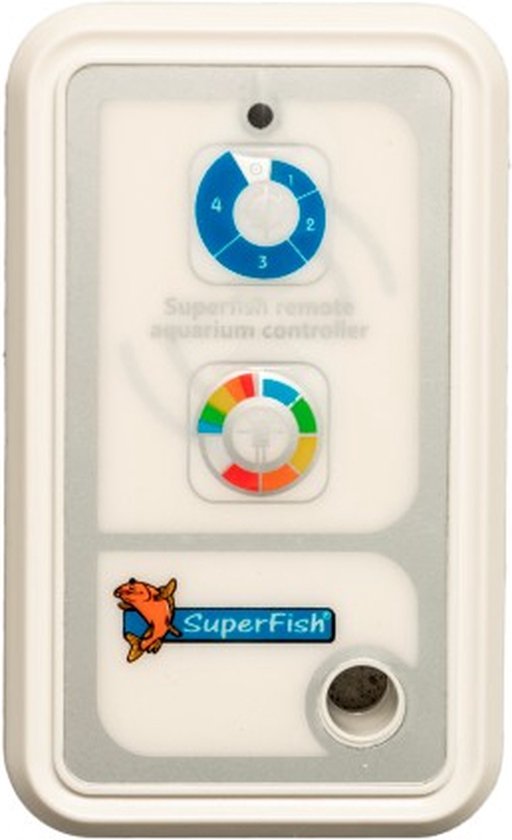 SuperFish Multi LED Remote Control - Voor aquariumverlichting | bol