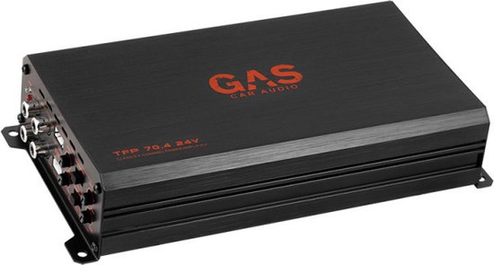 GAS Audio Power 4-kanaals 24V versterker | bol