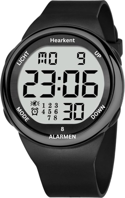 Alarm Horloge Ouderen - Alarm Horloge Senioren - Persoonlijk Alarm ...