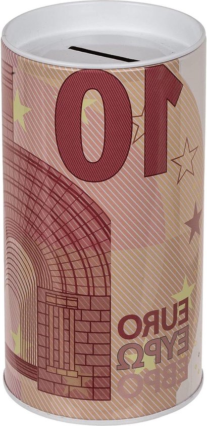 Spaarpot Kinderen - Spaarpot Eurobankbiljetten - Originele Spaarpot met ...