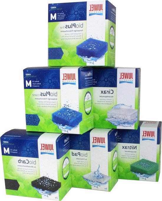 Filtermediaset 6-pack voor 99800 - Verbeter de waterkwaliteit met deze ...