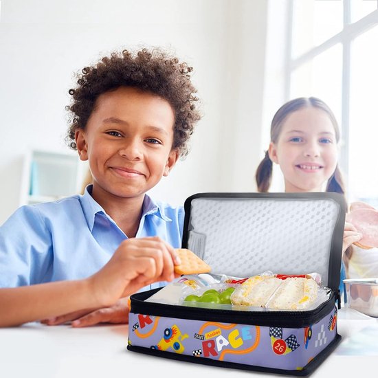 Kinderen Koeltas voor jongens meisjes - Mini Lunchtas voor school ...