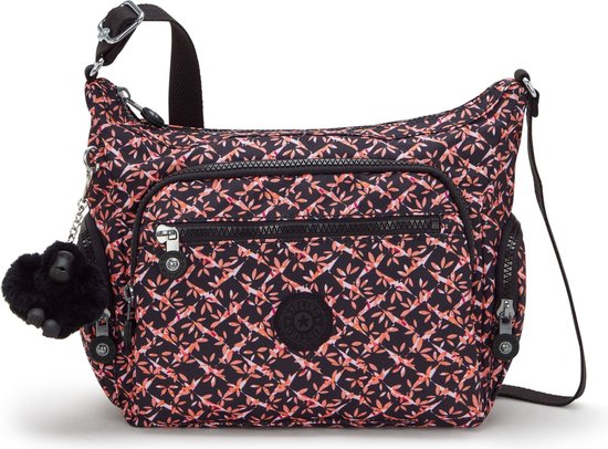 Kipling GABBIE S Shopper - DANCING BOUQUET | bol
