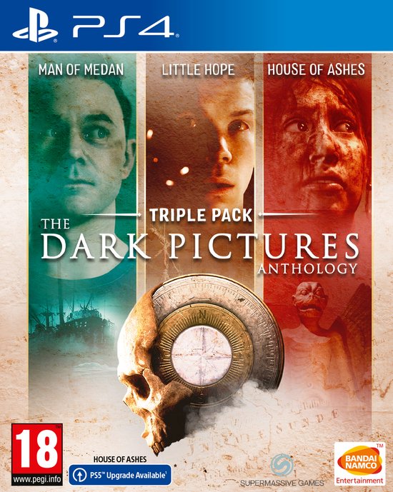 The Dark Pictures Anthology - Triple Pack - PS4 | Games | bol