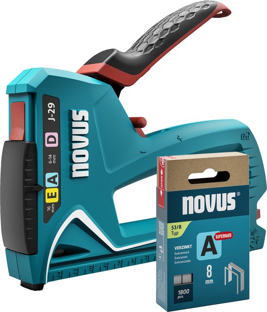 Novus Tools J-29 030-0460 Nietpistool Type niet Type 53F, Type 53, Type ...