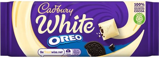 Cadbury Oreo White (17 x 120g) | bol