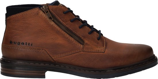 Bugatti Rigalo Evo Veterboots - Heren - Cognac - Maat 48 | bol