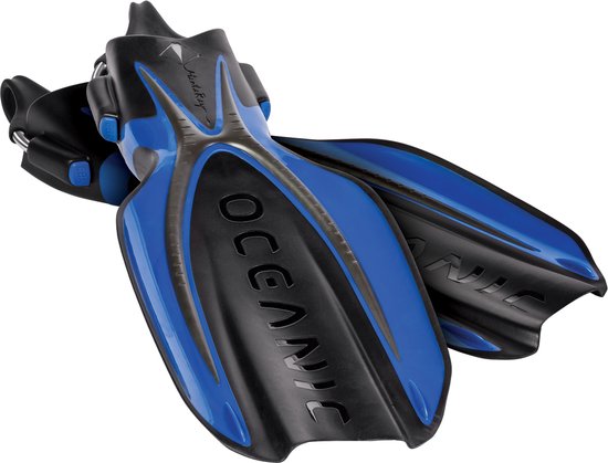 Oceanic Manta Ray Fin - Flippers - Zwemvliezen - Voor duikschoenen ...