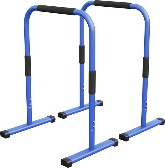 Dip Bars Deluxe voor Push-Ups en Calisthenics - Veelzijdige Fitness ...