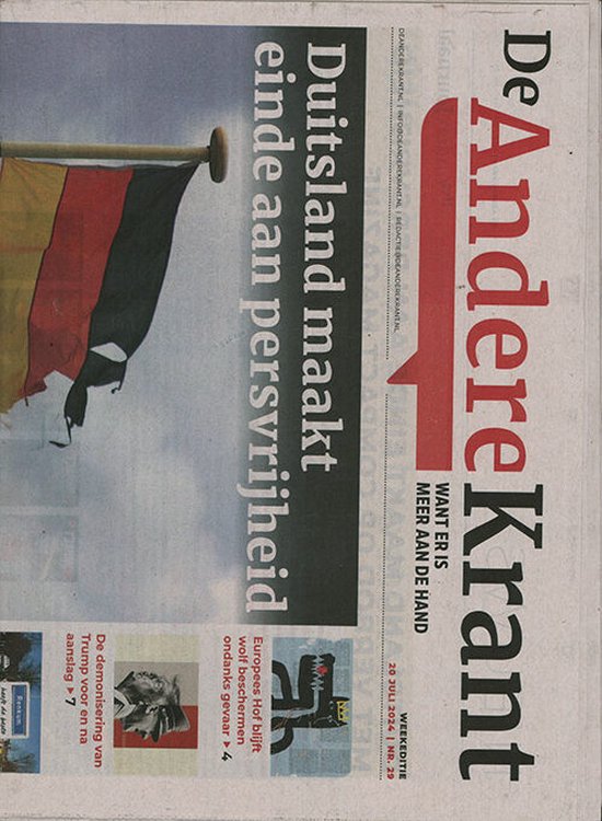 De Andere Krant - 29 2024 | bol