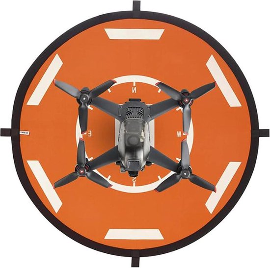 Opvouwbare waterdichte landingsmat voor drones - Ronde vorm - Helihaven ...