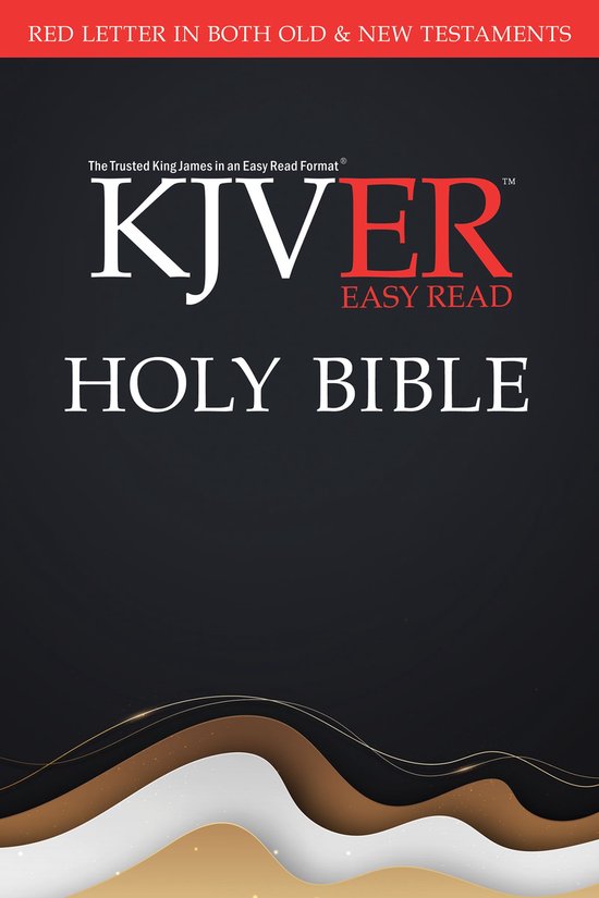 King James Version Easy Read Bible - KJVER Holy Bible (ebook), Whitaker ...
