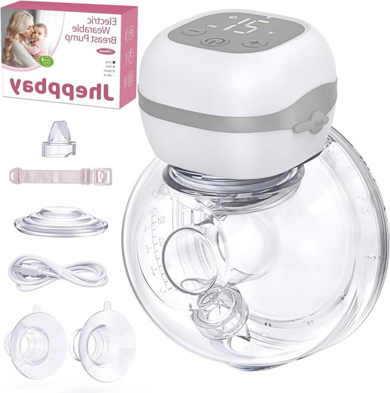 Elektrische Borstkolf - Dubbele Elektrische Borstpomp voor Efficiënte ...