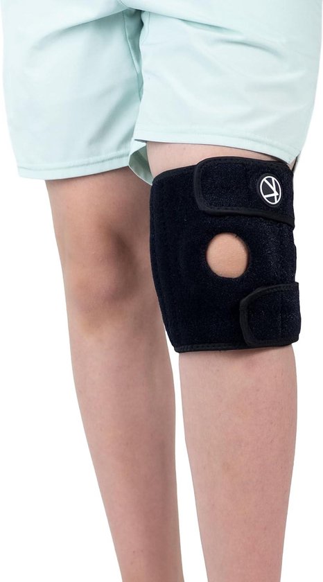 Kniebrace voor kinderen bij kniepijn - Osgood Schlatter kniebrace jeugd ...