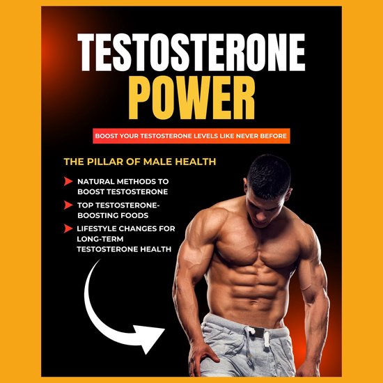 Testosterone Power, William G.M | 9798882288043 | Boeken | bol