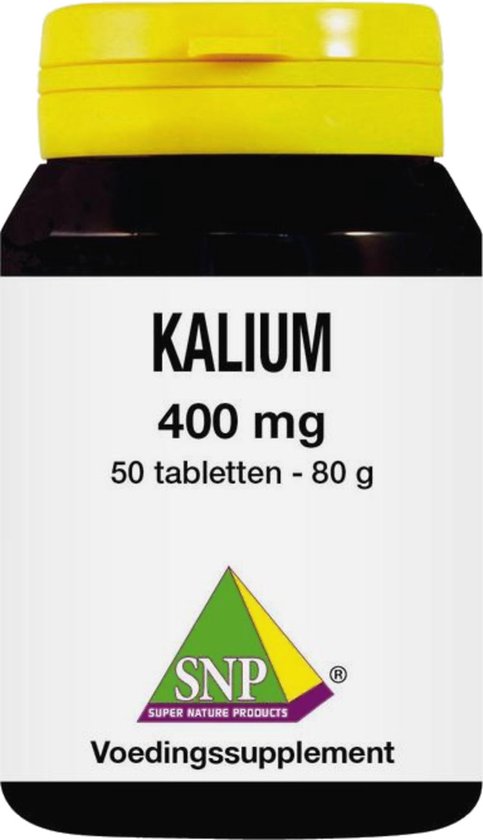 SNP Kalium 400 mg 50 tabletten | bol