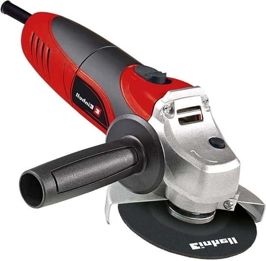 Haakse Slijper 850W 12.000 toeren per minuut 125mm Rood | bol