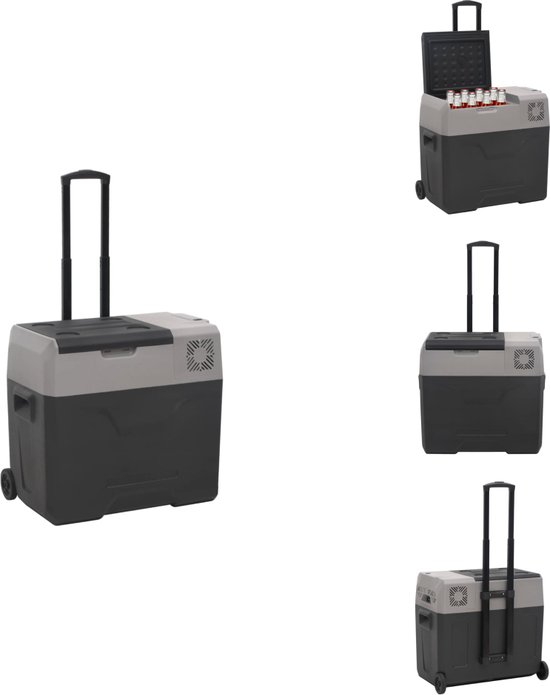 vidaXL Koelbox - Koelboxen - Koelbox - Elektrische Koelbox - Koelbox met wielen en... | bol