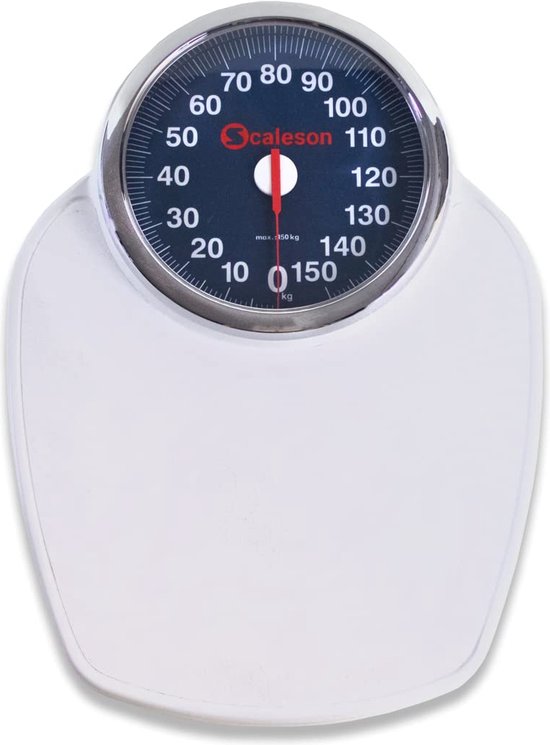 Mechanische Personenweegschaal Retro Design Max. 150 kg - Handmatige ...