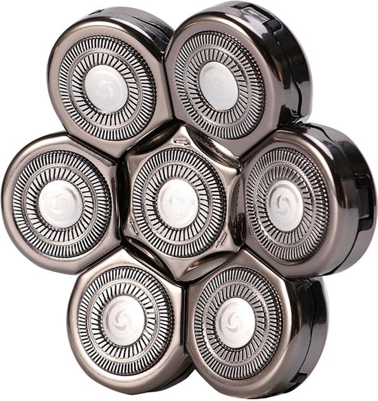 Elektrische Scheerapparaat - Drijvende Wasbare Blade - Elektrische ...