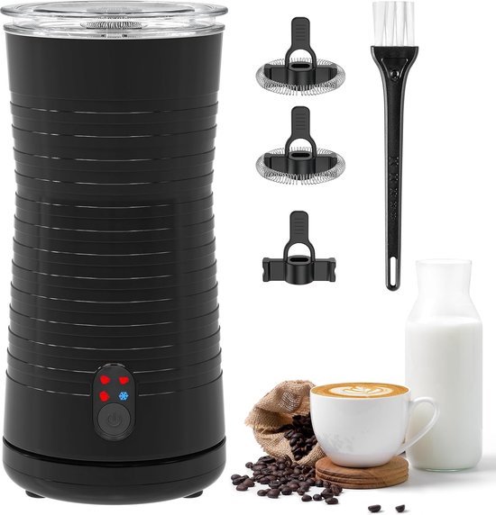 PolkaHome Melkopschuimer - Melkopschuimer electrisch - Elektrische ...