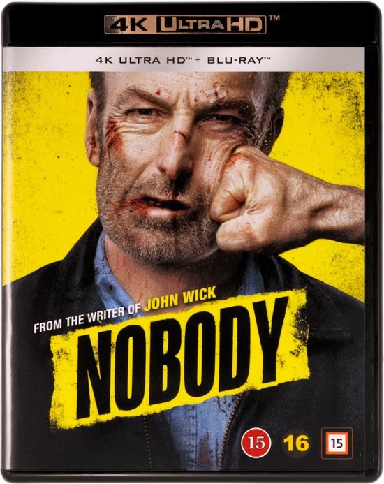 SF Studios Nobody Blu-ray 4K Ultra HD Engels, Bob Odenkirk | Dvd's | bol