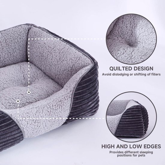 Hondenmand - Hondenbed Extra groot hondenbed - Comfortabel hondenkussen ...
