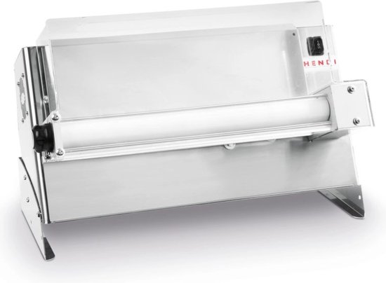 HENDI Elektrische deegroller machine - Voor pizza- en pastadeeg - 500 ...