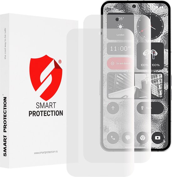 Smart Protection Premium Self-Healing Screenprotector (2 stuks) voor ...