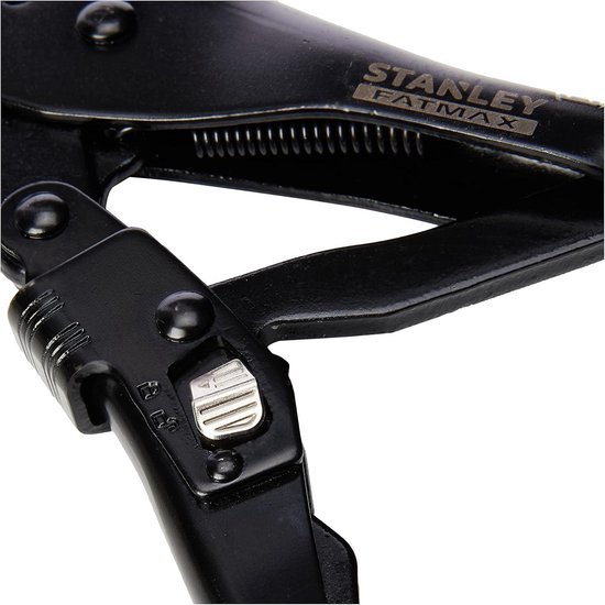 Griptang-vastzettang 250 mm gebogen bakken TRULOCK trekmechanisme ...