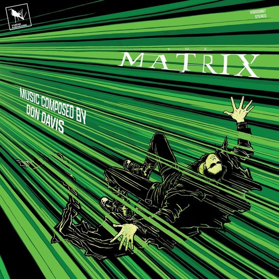 Don Davis - The Matrix (LP) (25th Anniversary Expanded Edition ...
