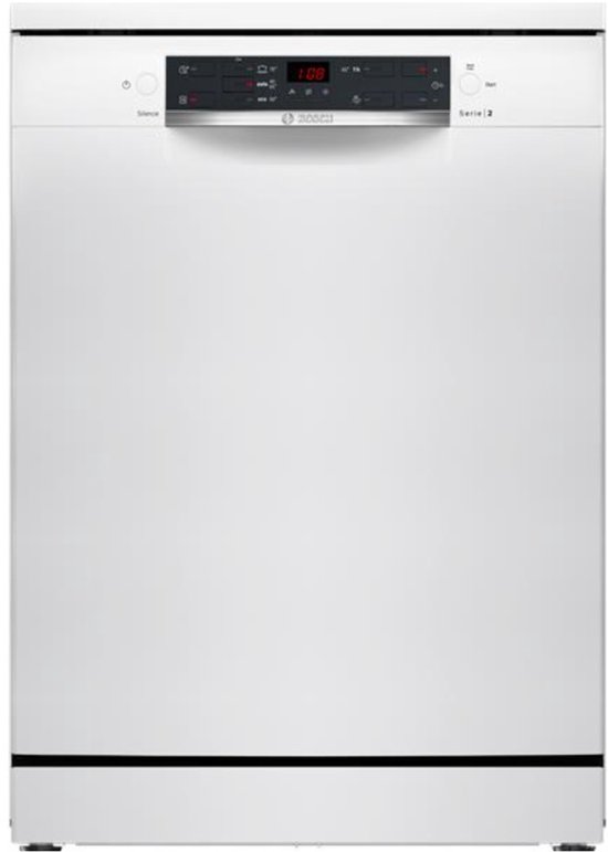 BOSCH SMS25AW10F Serie 2 Vrijstaande Vaatwasser 60 cm Wit | bol