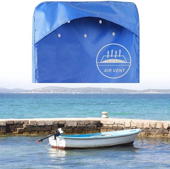 JGS Premium - Buitenboordmotorafdekking voor boot - waterdicht ...