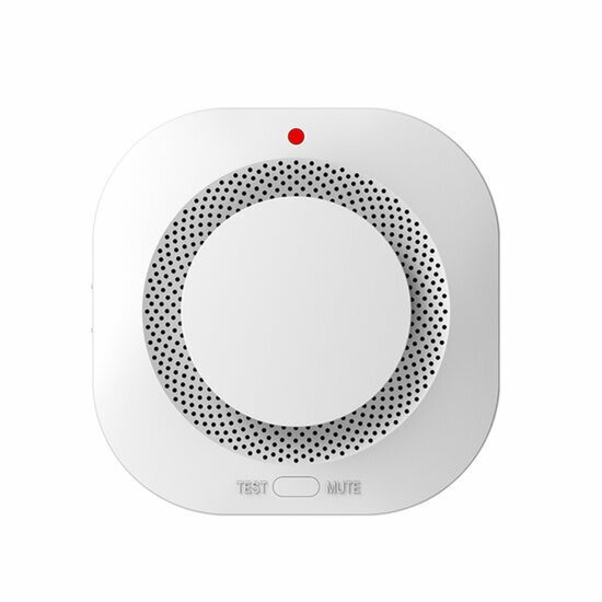 Slimme Rookmelder | Mute Button | WiFi | 95dB | 360 graden Detectie |9V ...