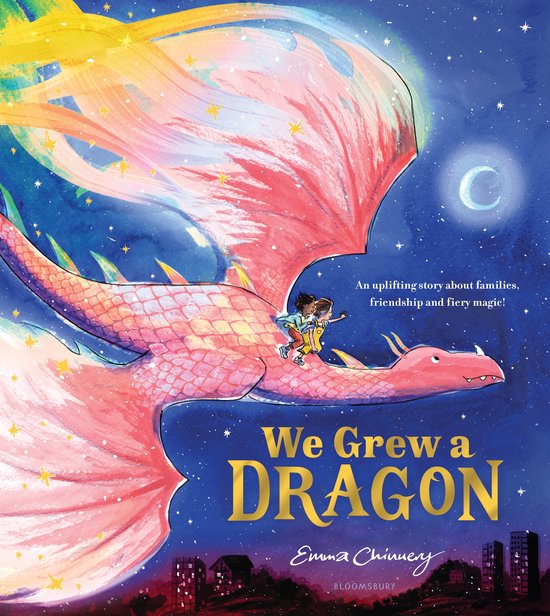 We Grew a Dragon, Emma Chinnery | 9781526687463 | Boeken | bol