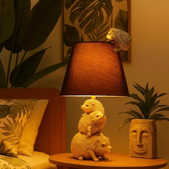 Tafellamp goud egel Kare Design | bol
