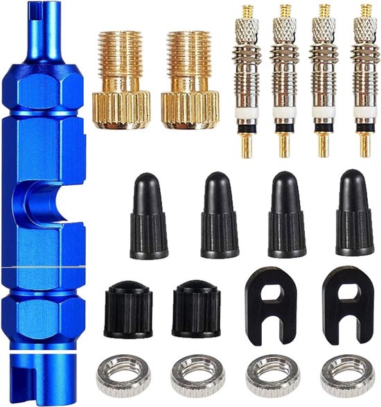 Presta Fietsventiel Kern Vervanging voor Racefietsen en Mountainbikes ...
