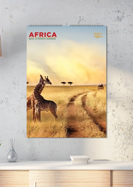 Afrika A3 Kalender 2026 | bol